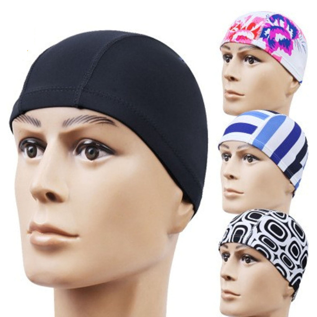 LEM- Swimming Hat Extra Soft High Elasticity Waterproof Non-Fading ...