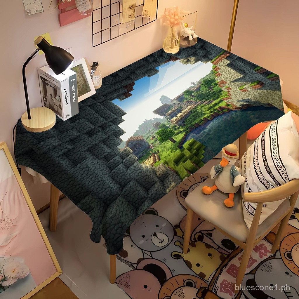 Minecraft Anime Game Peripheral Children's Student Computer Dustproof ...