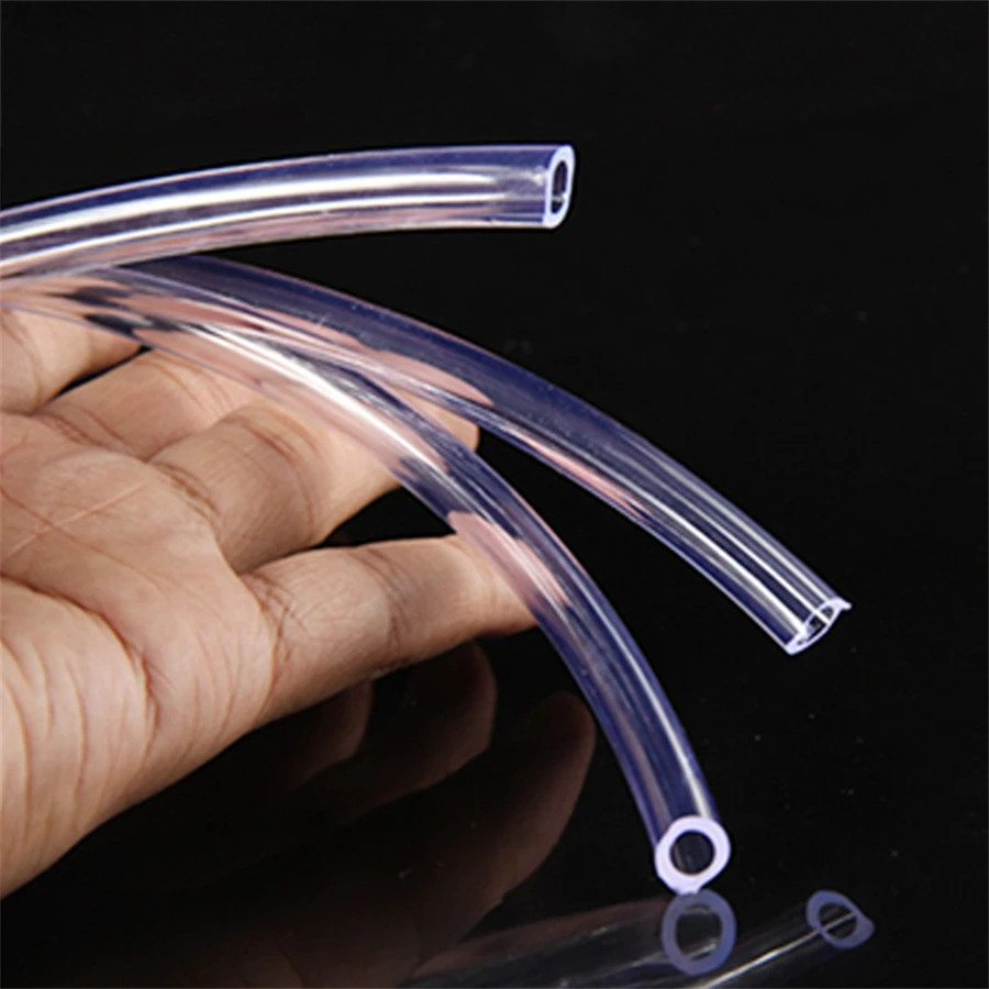 *PVC Tube Hoses Pipe Transparent Water PipesAquarium Tubing Water Pump ...