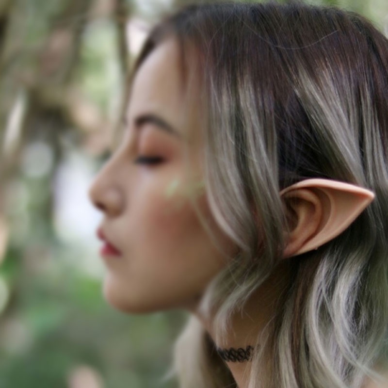 10CM Halloween Elf Ears Cos Props Angel False Ears Same Children'S ...