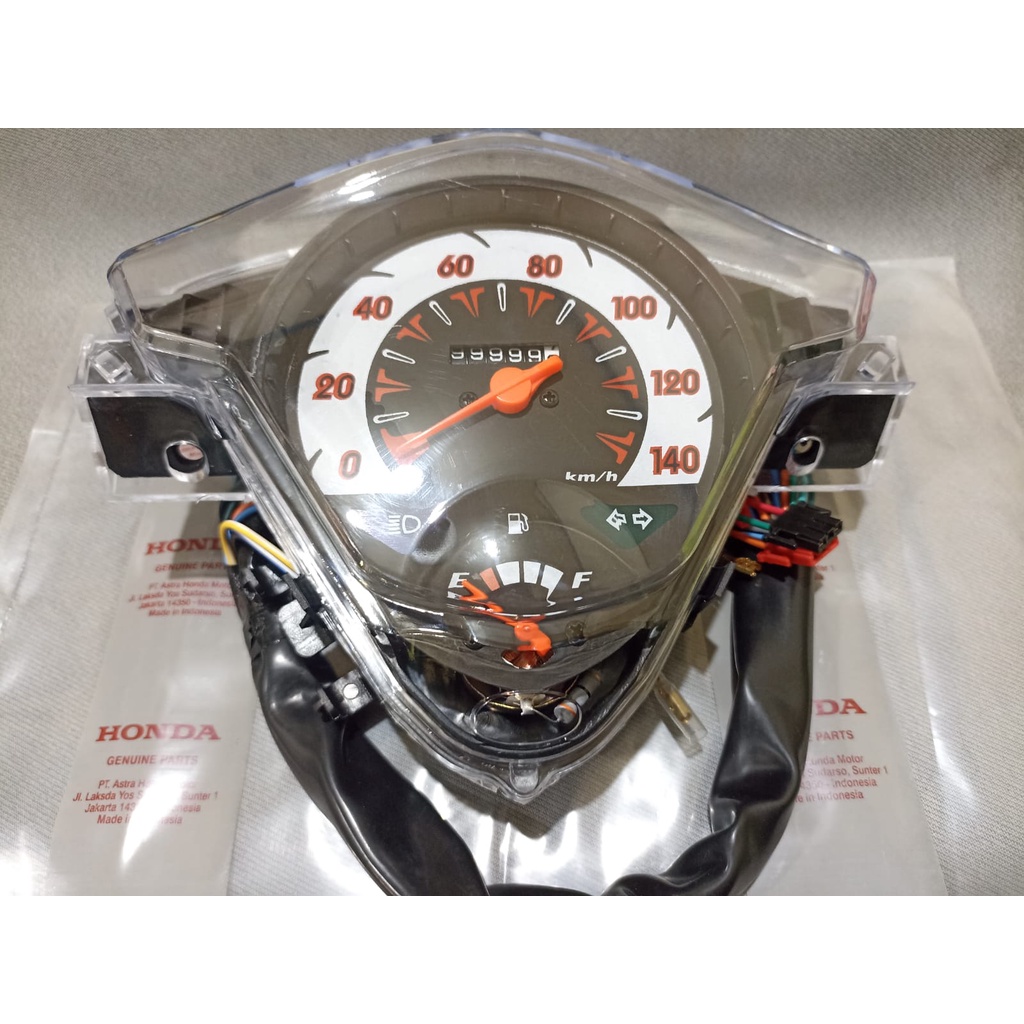 Speedometer Assy spido Kilometer spedo Km Honda beat Carburetor ...