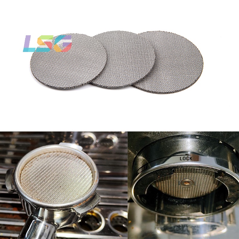[LSG] Contact Shower Screen Puck Filter Mesh For Expresso Coffee ...