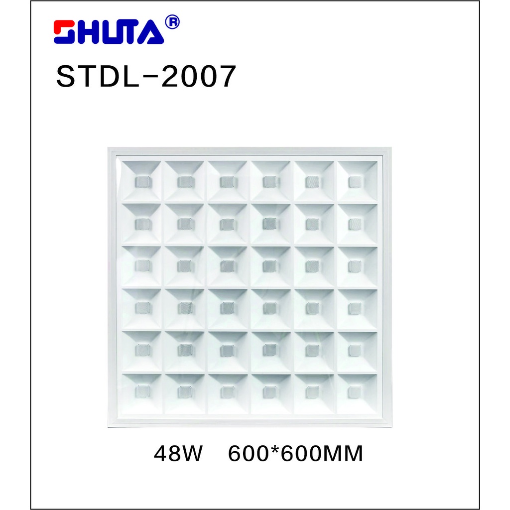 2007 SHUTA Led Flat Panel Light/Grid ceiling suspended office ...