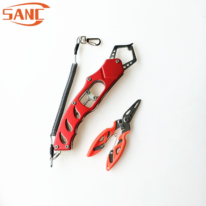 Fishing Braid Line Cutters Pliers with Fish Lip Grabber Gripper with ...