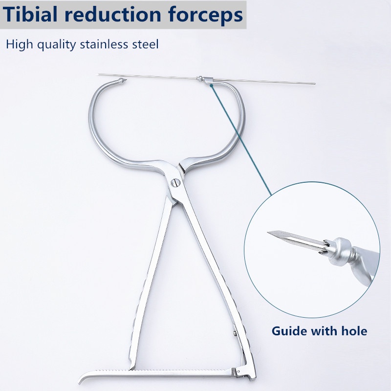 Tibial Reduction Forceps Stainless Steel Orthopedic Compression ring ...
