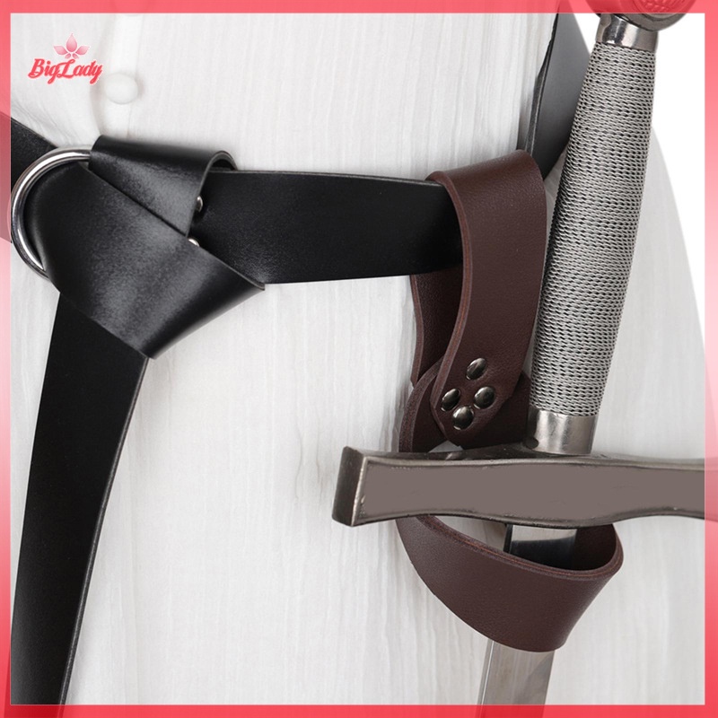 UVLN> Medieval Sheath Cutlass Warrior Retro Style Scabbard Holder ...