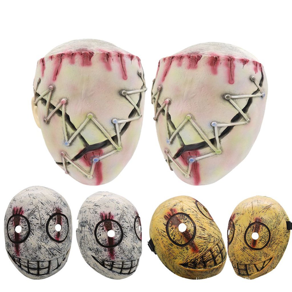Halloween Mask Dead by Daylight Legion Frank Cosplay Mask Smile ...