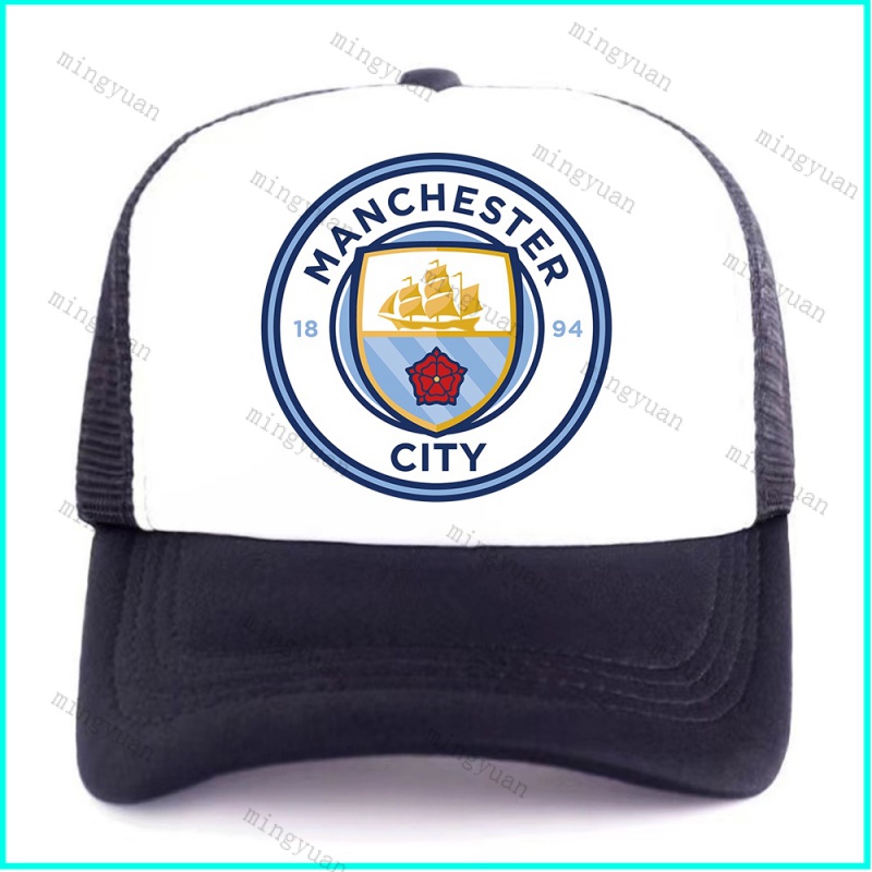 Mingyuan Manchester City F.C. Net Cap Baseball Caps Men Comfortable ...