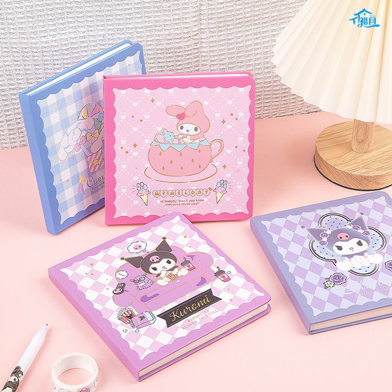 Sanrio Melody Kuromi Notepad Hello Kitty Cinnamoroll Pochacco 80 Flat ...