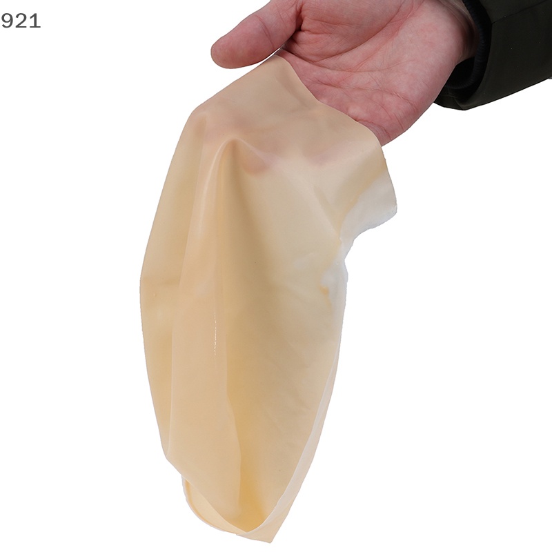 duanmiaomaio444 Skinhead Bald Head Latex Skin Wig Cap Fake Unisex Party ...