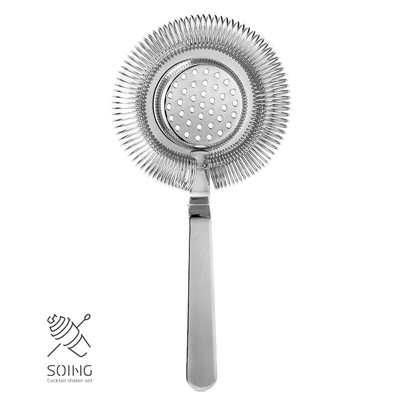 Soing Brand Stainless Steel Retro Ice Filter Mixing Wine Filter Mesh ...