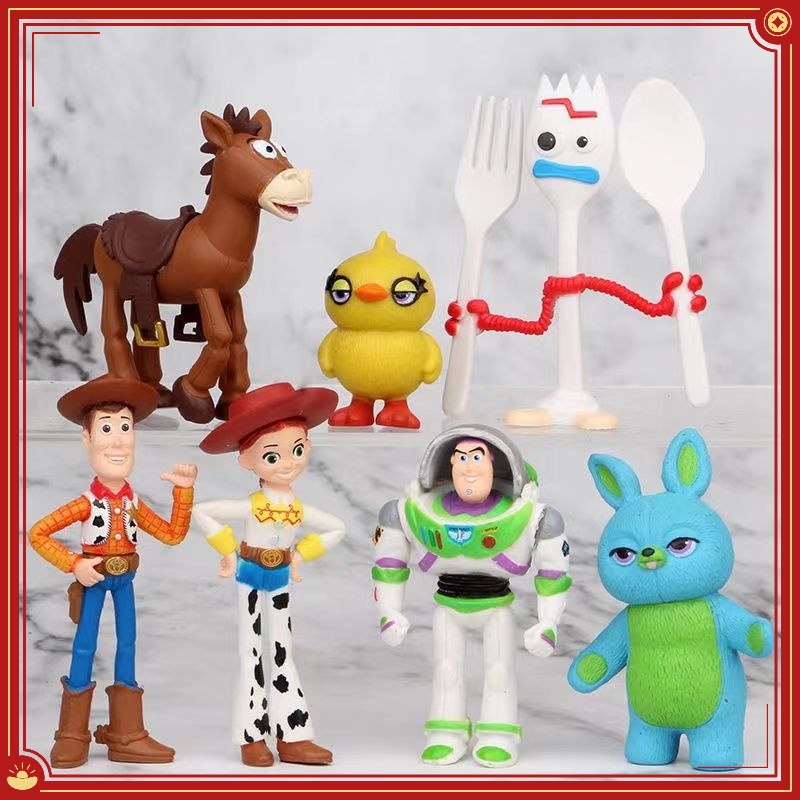 Anime Toy Story action figure bass Lightyear doll model Hudi doll ...