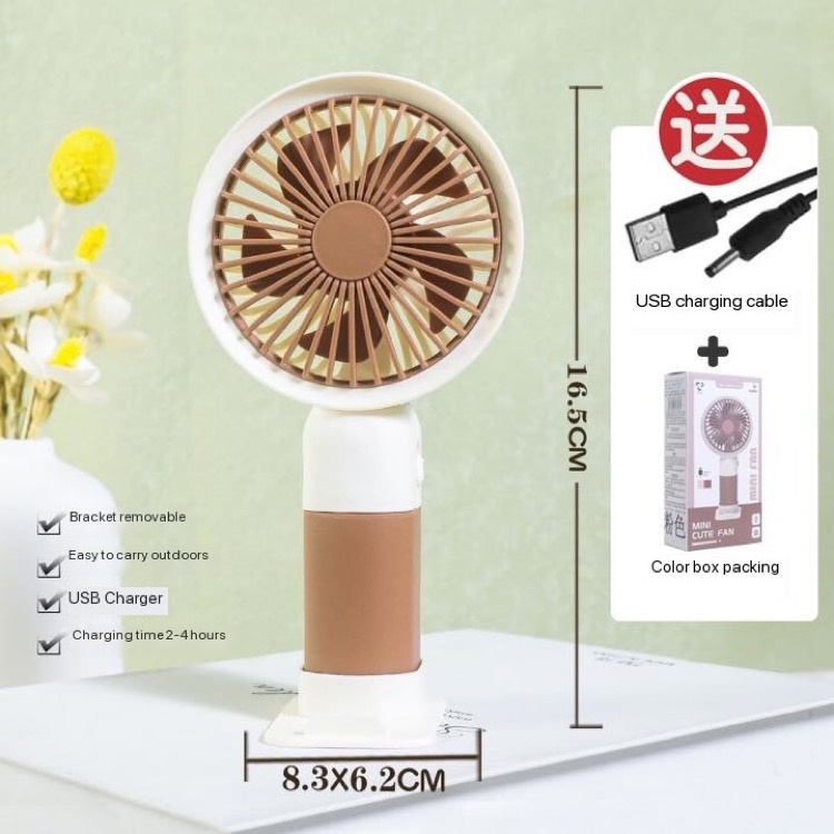 NEW B399-10 Mini Portable handheld NEW MINIFAN 1Gear RECHARGEABLE MINI ...