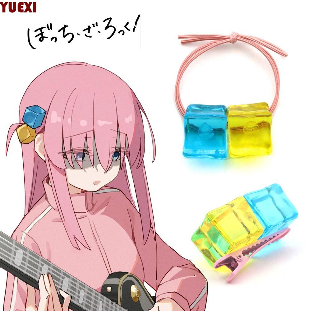 YUEXI BOCCHI THE ROCK Hair Tie, Japanese Anime Elastic Gotoh Hitori ...