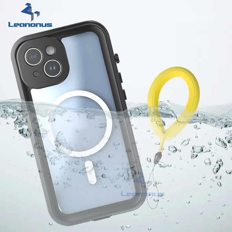 IP68 Waterproof Case Compatible for iPhone 15 14 16 Pro Max Plus Water ...