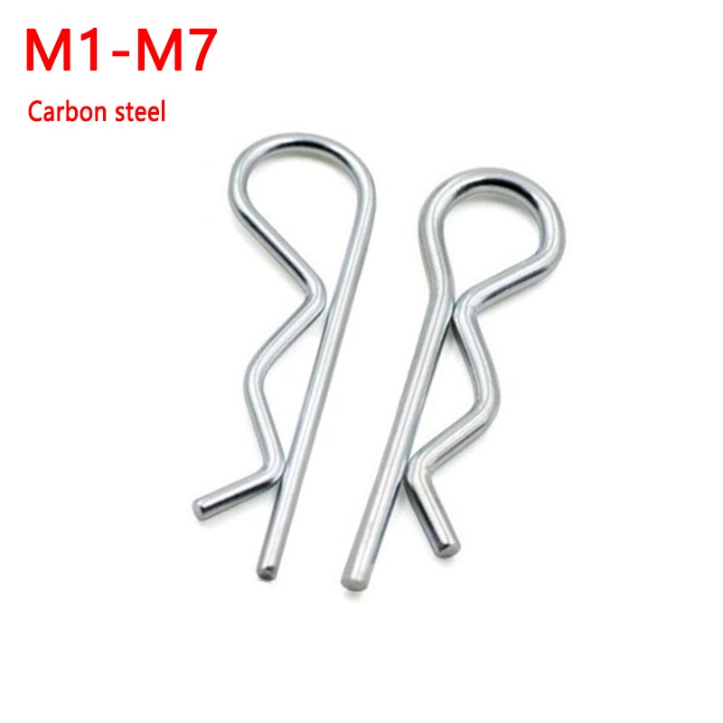 M1 --M4 M5 M6 M7 Spring R Type Cotter Pin Retaining Clips Wave R-shaped ...