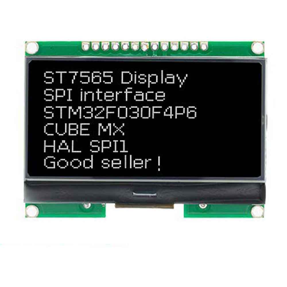 LCD12864 12864 LCD dot matrix cog module with font library | Shopee ...