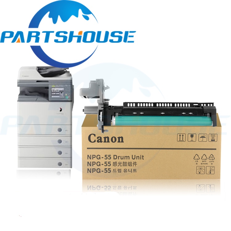 Brand New Drum Unit For Canon ir 1730 1740 1750 400if 500if 80000 pages | Shopee Philippines