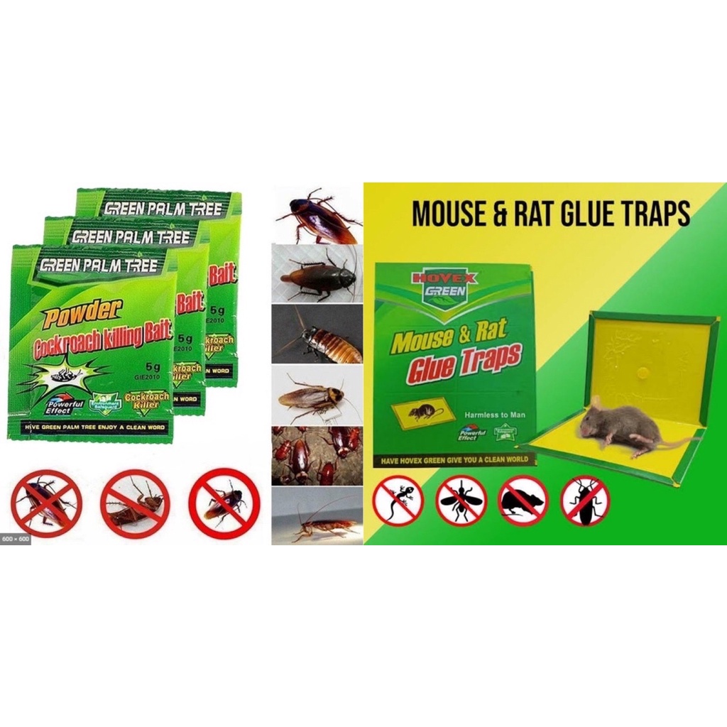Mouse&Rat Glue Traps Strong Sticky Mouse Board | Shopee Philippines