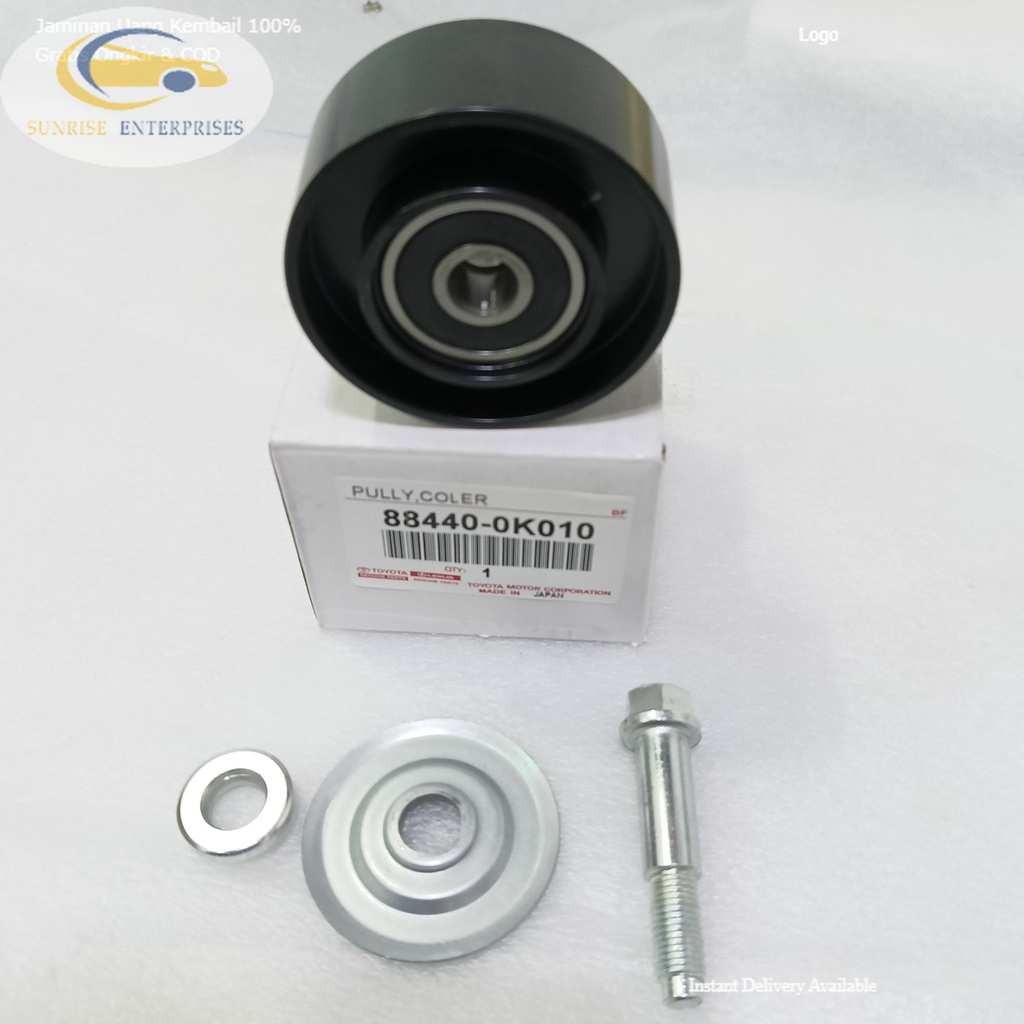 Idler Pulley Assy Toyota Innova / Fortuner / Hilux 2005-2015 88440 ...