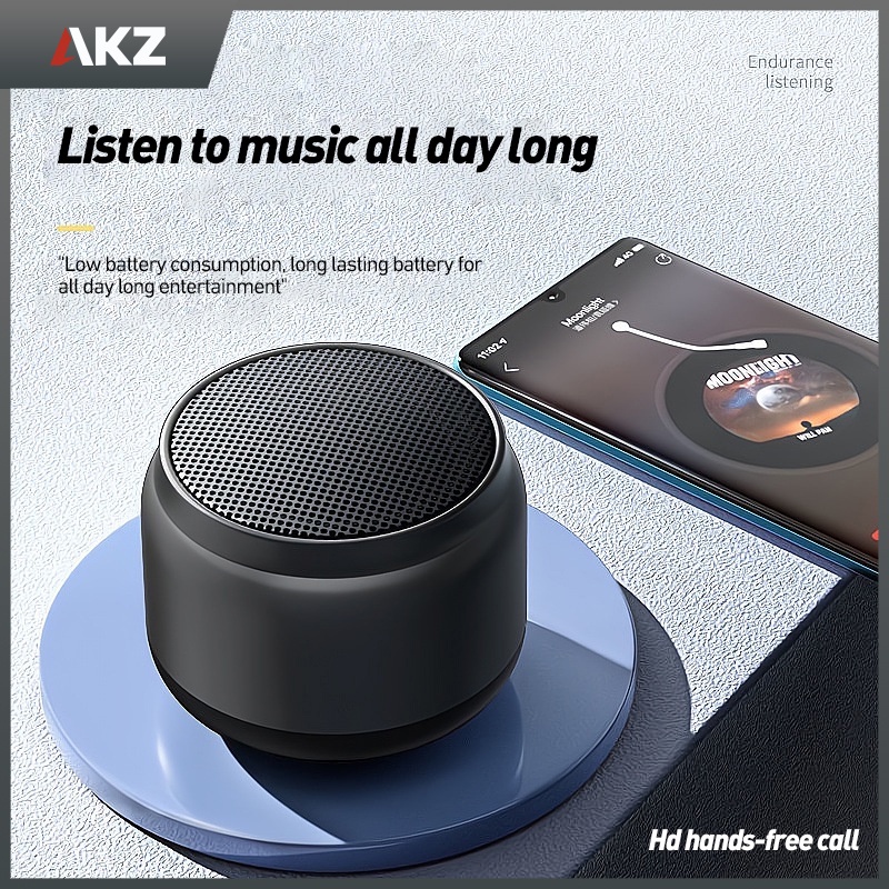 AKZ - Wireless Bluetooth High quality audio portable mini outdoor ...