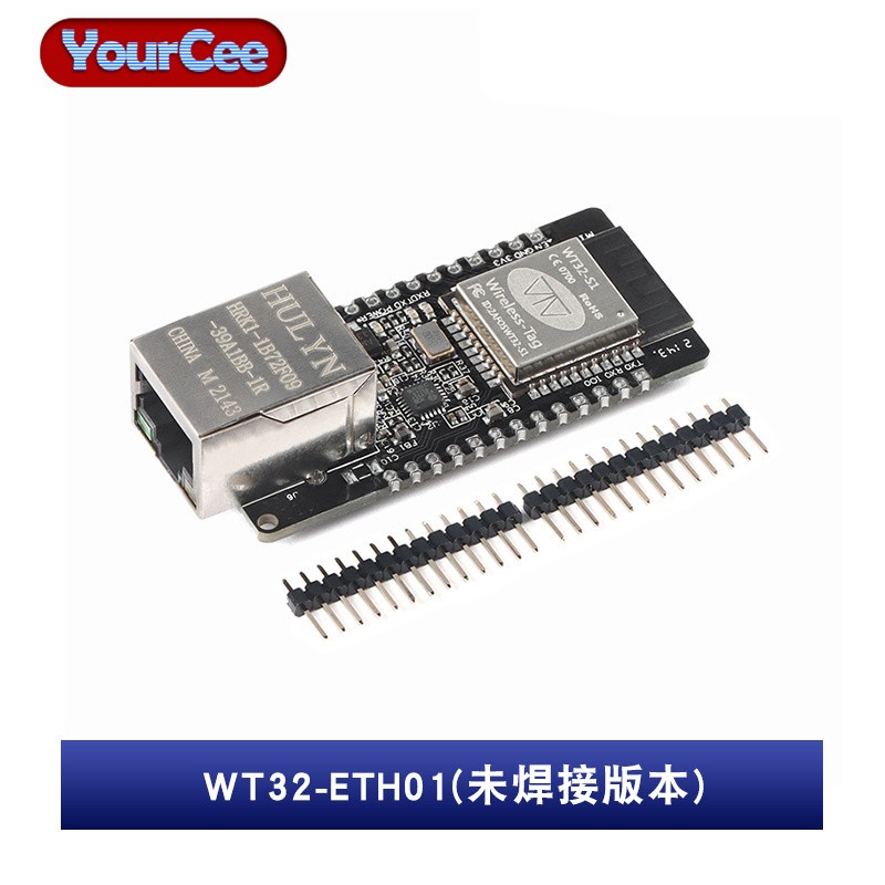 Wt32 Eth01 Embedded Serial Port To Ethernetwifi And Bluetooth Mcu Module Esp32 Internet Of Things 7298