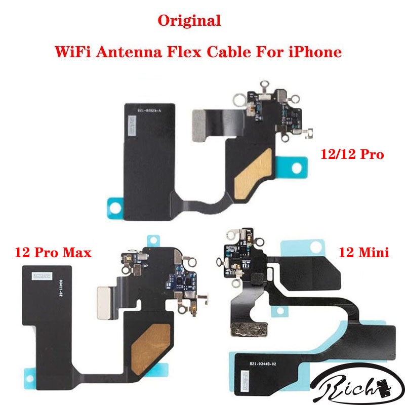 WiFi Antenna Signal Flex Cable For iPhone 7 8 12 11 Pro Max X XS XR ...