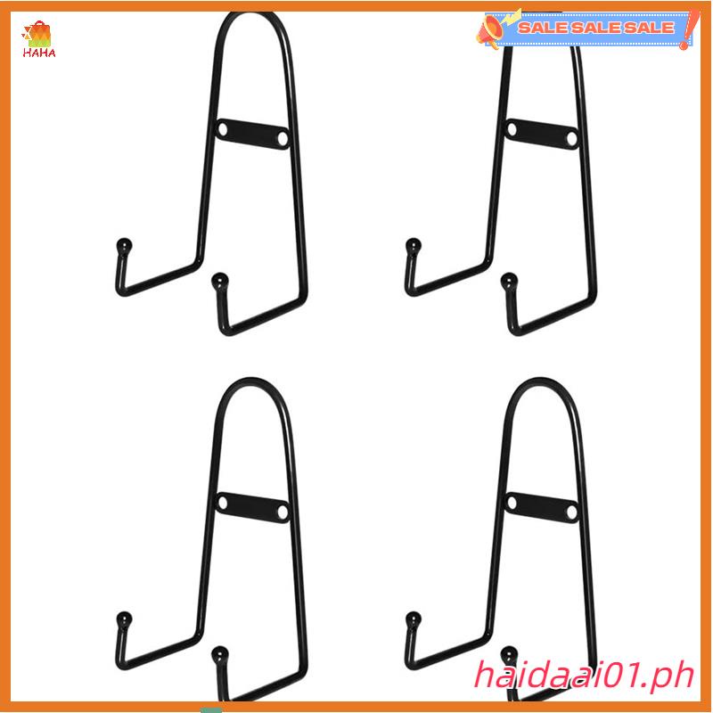haidaai01.ph*4 Pack Wall Mount Plate Display Stands, Medium Wall Easel ...