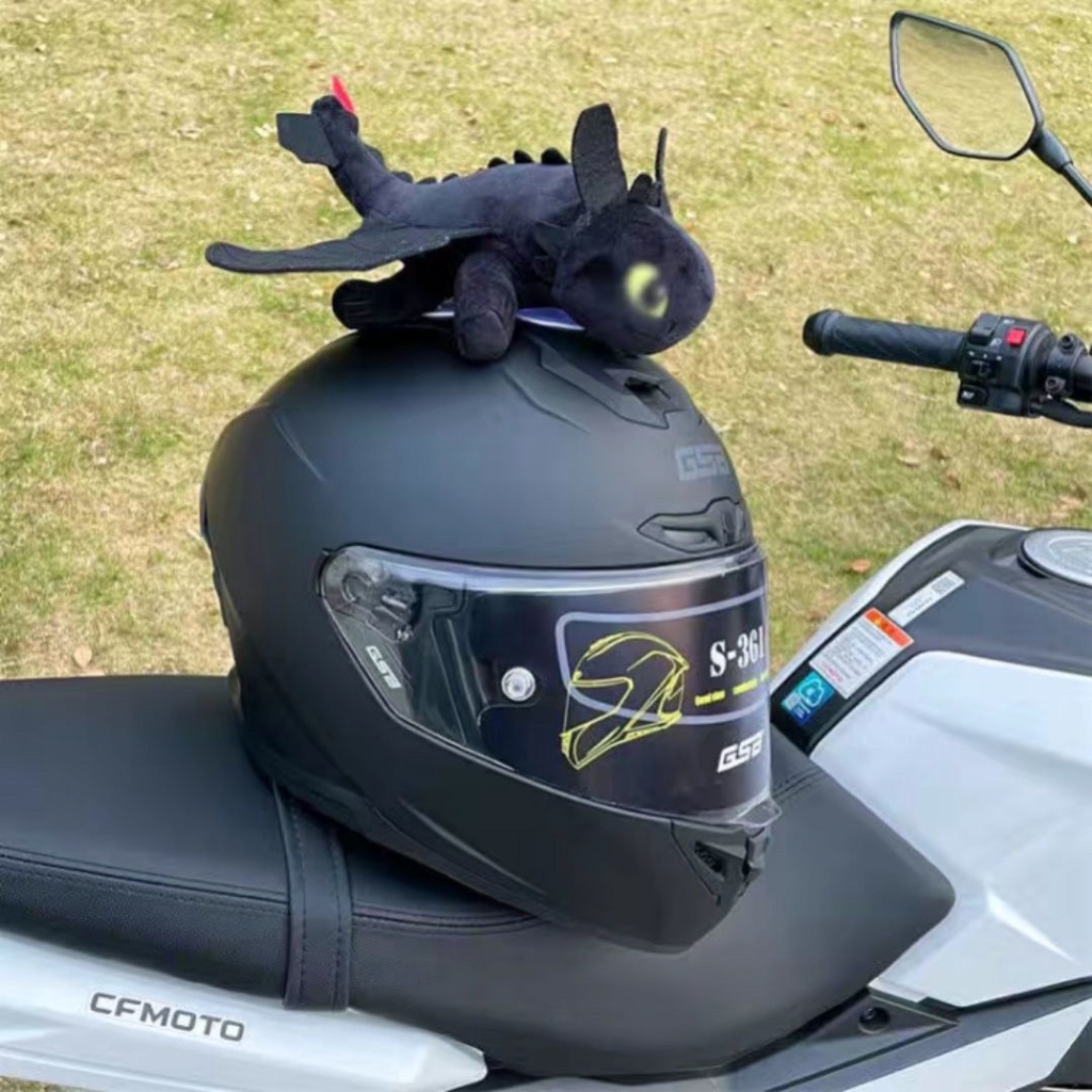 Helmet Sucker Doll Motorcycle Motorcycle Ski Decoration Accessories ...
