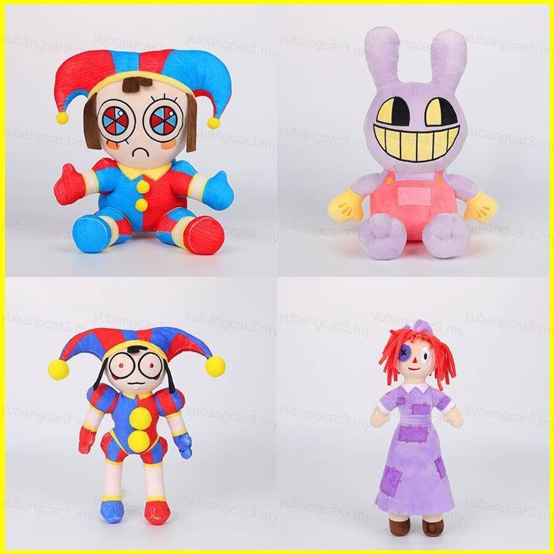 NEW THE AMAZING DIGITAL CIRCUS Plush Dolls Gift For Kids Pomni Ragatha ...