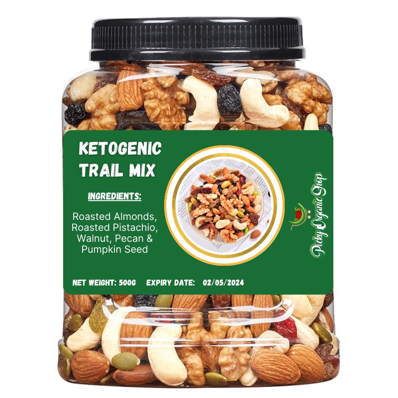 Picky Ketogenic Trail Mix 250g | Shopee Philippines