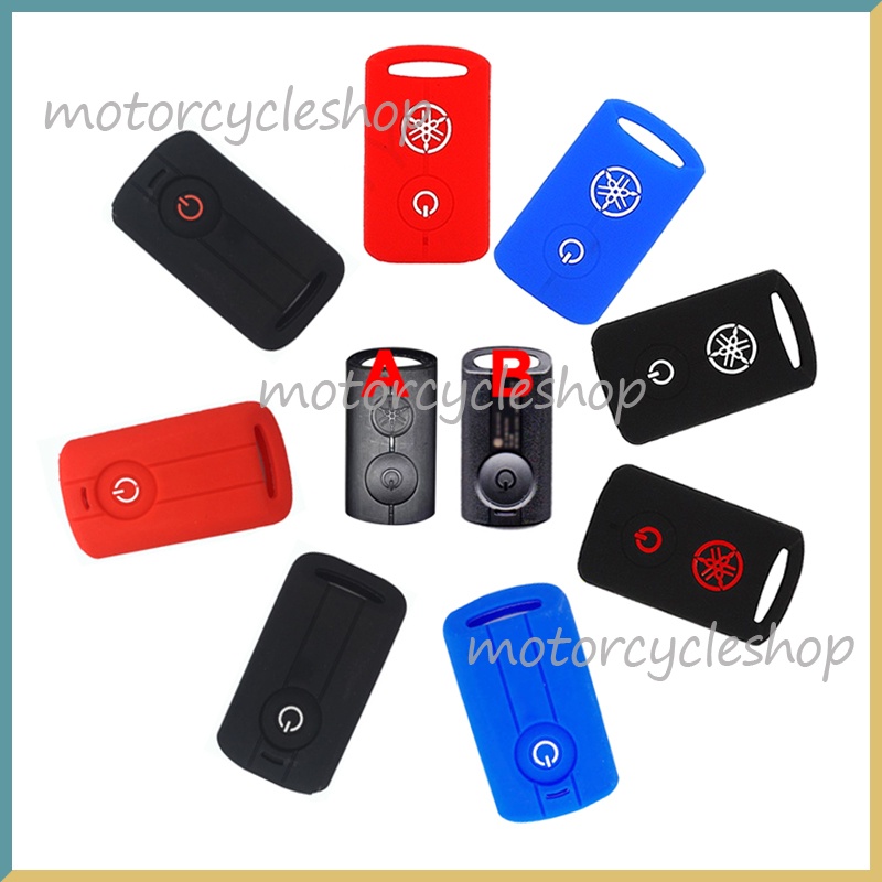 Motorcycle Silicone Key Cover Case For Yamaha Nmax / Grand filano ...