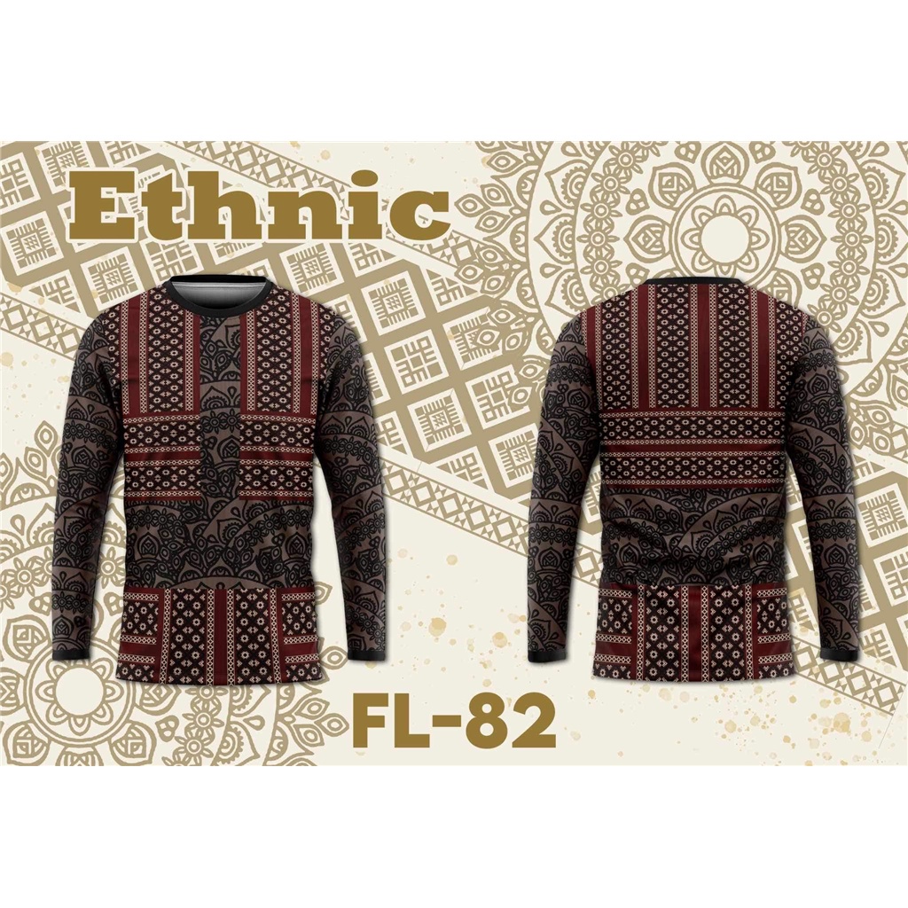 Philippine Ethnic/ Men's Filipino Top Modern Baron and Tribal Style ...