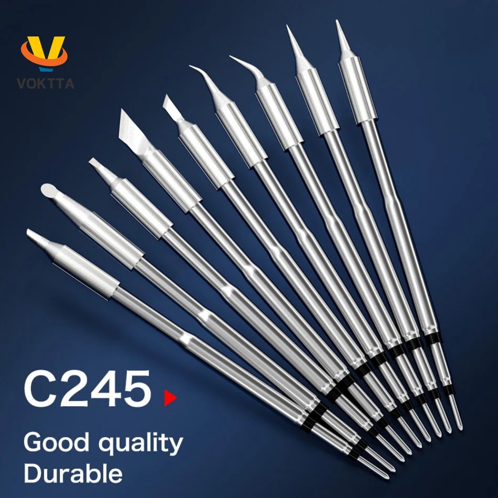 VOKTTA C245 Soldering Iron Tip Compact Oxidation Resistant Soldering ...