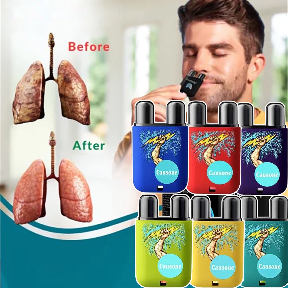 buy 1 get 1 free gift Double Hole Vital Oil Energy Bar Cool Nostril ...