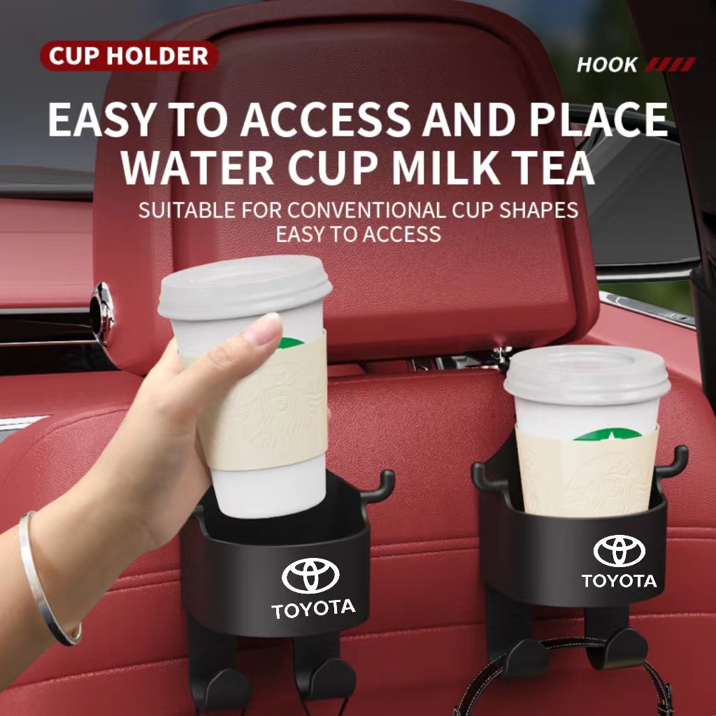 Car seat backrest water cup holder vent creative hook Toyota Vios ...
