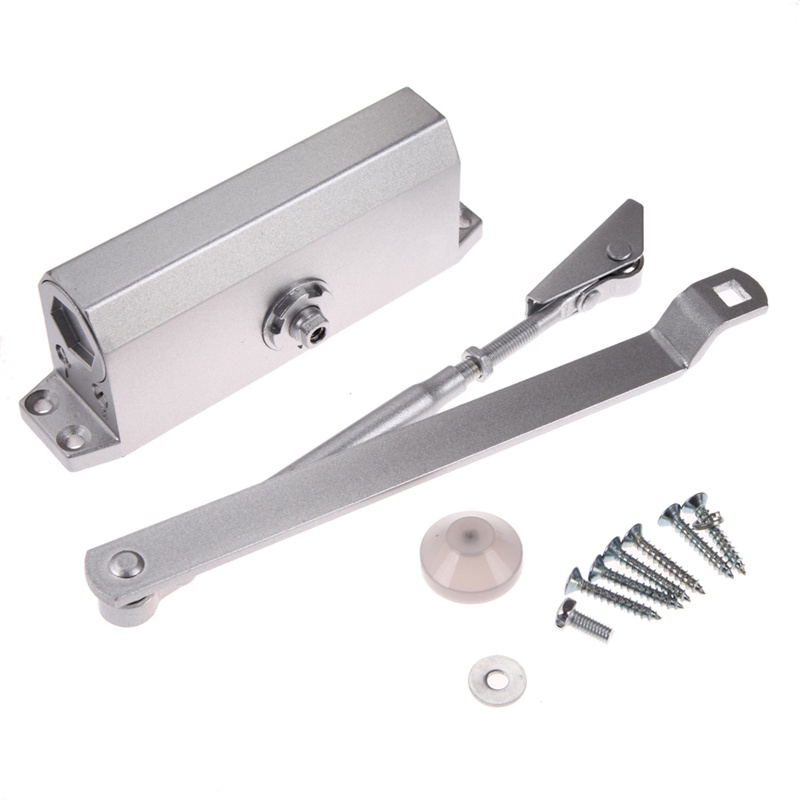 Automatic Door Closers Security System Adjustable Closing/Latching ...