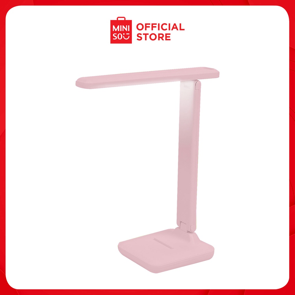 MINISO Classic Foldable Rechargeable Desk Lamp Model: SCTD-0810(Pink ...
