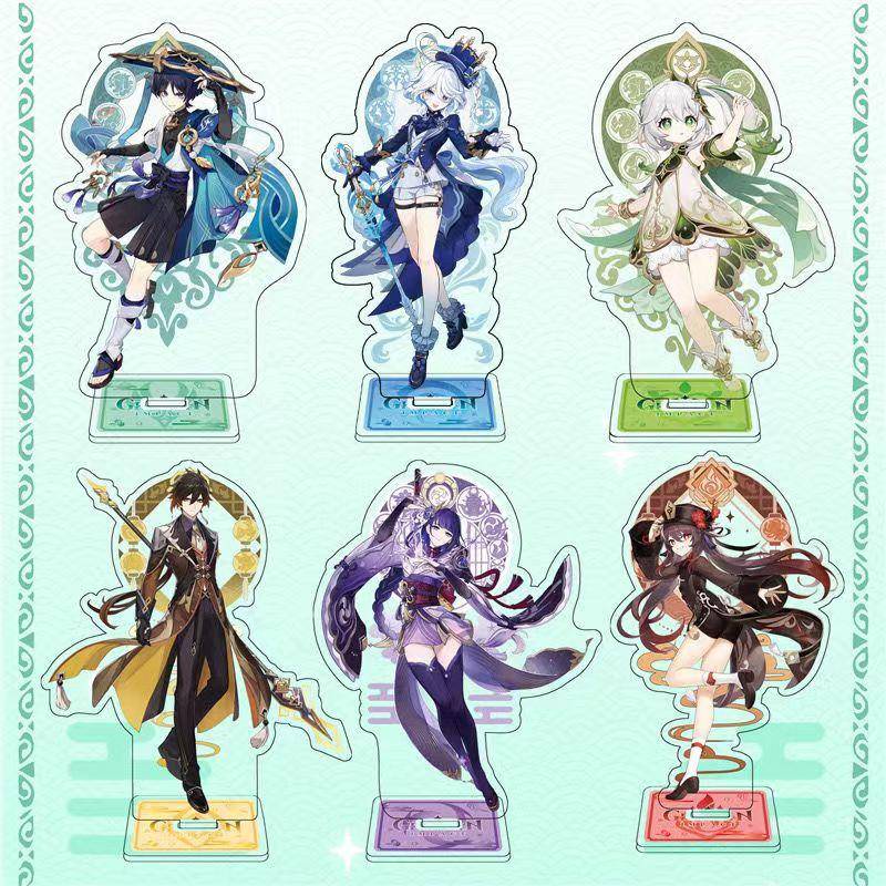 Game Genshin Impact Focalors Furina Raiden Neuvillette Wriothesley ...