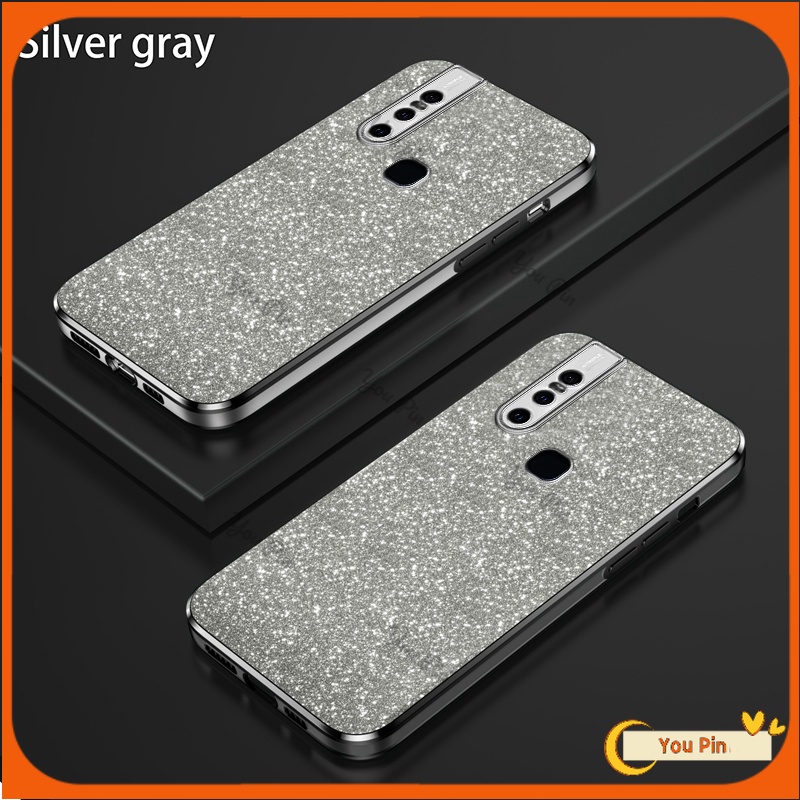 Casing Vivo V15 Case Casing The new high-quality glitter is suitable ...