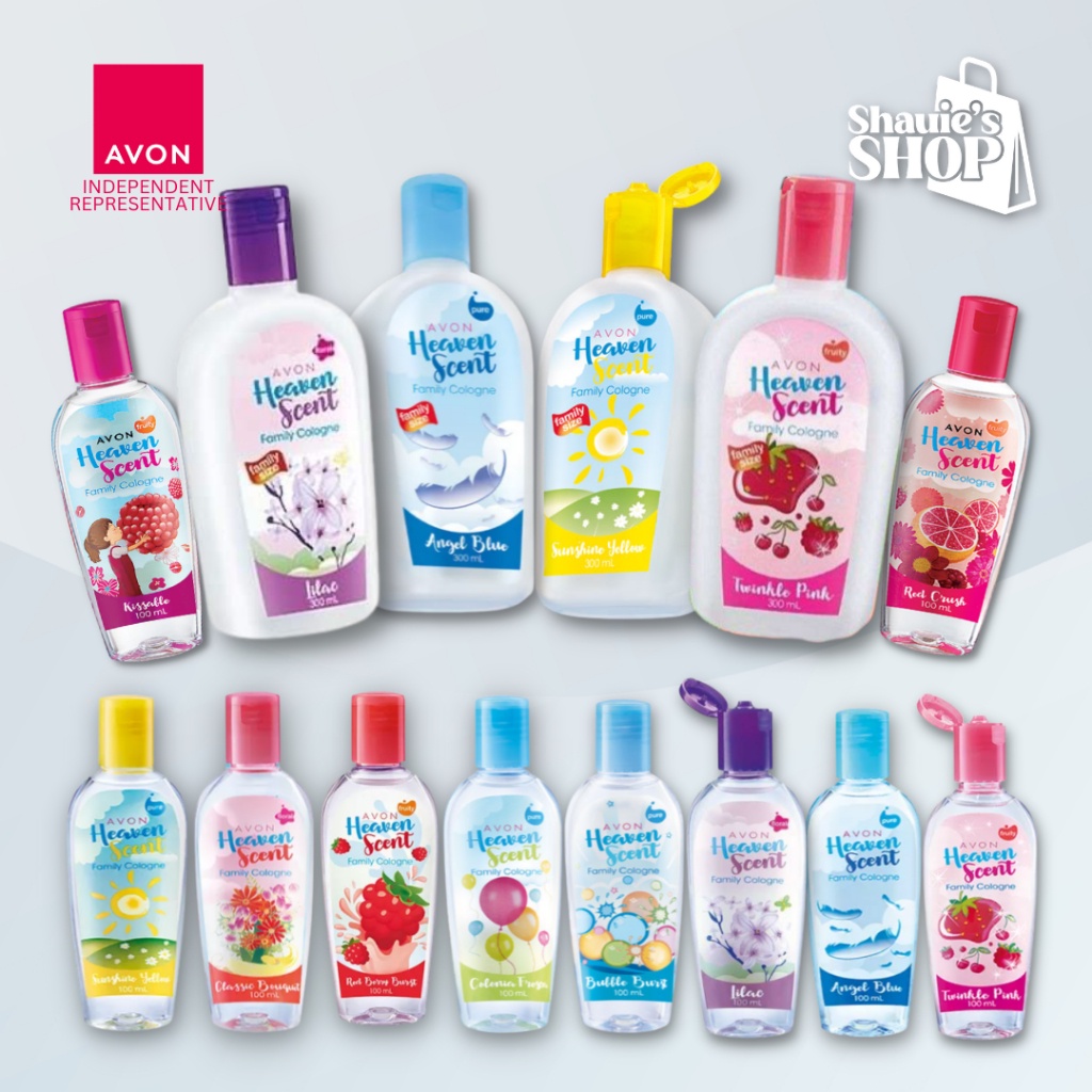 AVON Heaven Scent Family Cologne Best Seller by Unveil | Shopee Philippines