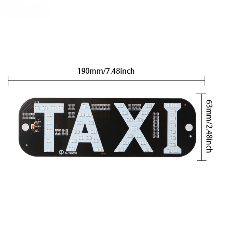 Add to Wish List JUNYUM Car Accessories Bumper Cabin Taxi Empty ...
