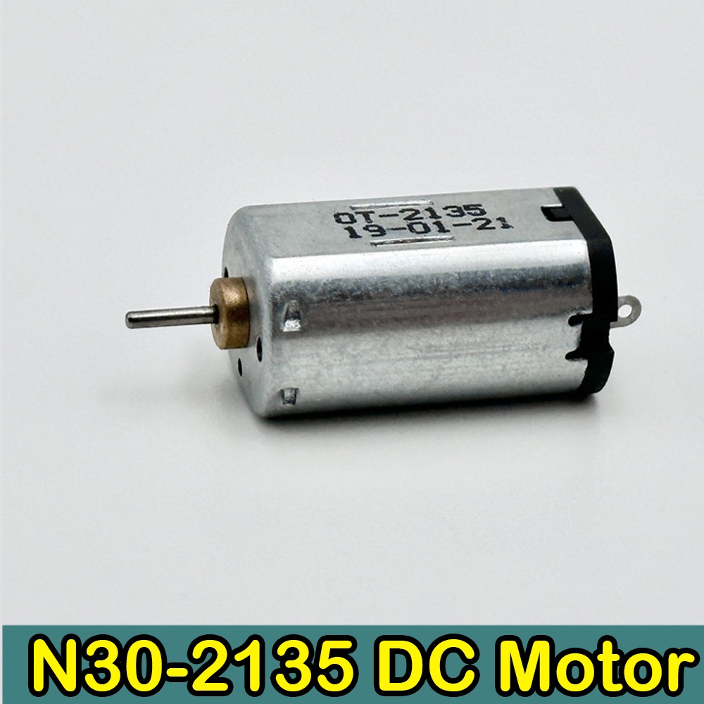DC 3V-4.2V 40000RPM N30 Flat DC Micro Motor High Speed High Torque ...