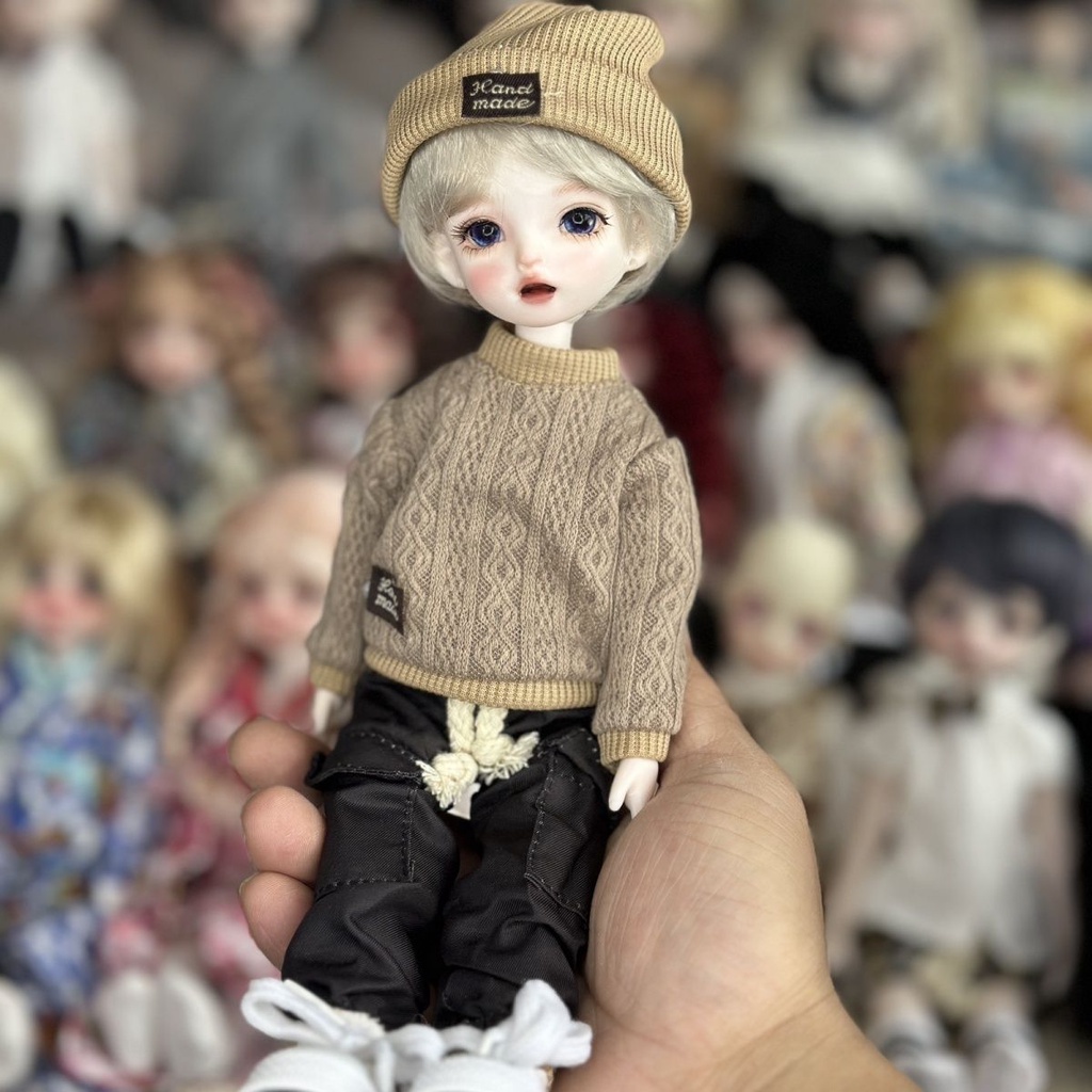 1/6 bjd mjd joint Doll Boy cute birthday gift | Shopee Philippines