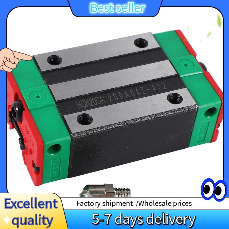 Steel HGH20CA 20Mm Linear Rail Guide Block for CNC Machine Parts ...