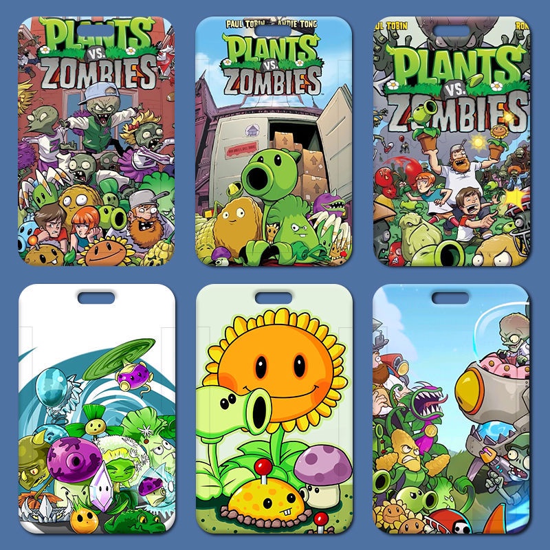 Plants vs. Zombies Card Holder Bus Card Subway Card Student ID Meal ...