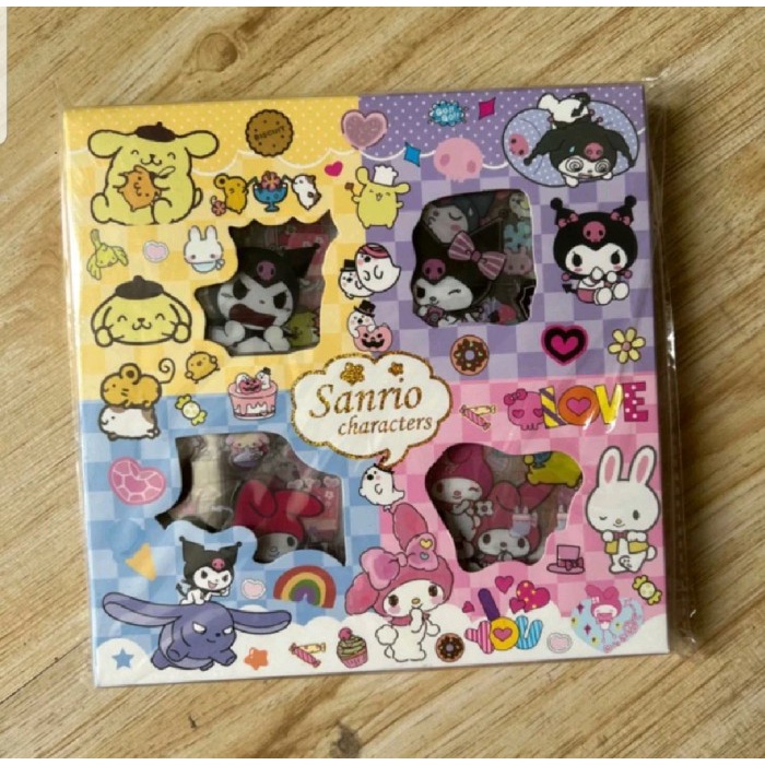 Sticker Viral Rainbow Masu Teatime Mixue Momo Octo Bts Bt21 NONO ...