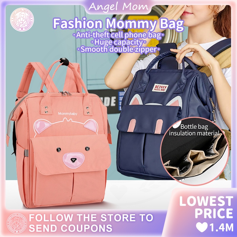 Mommy Bag Maternity Nappy Bag For Mommy Diaper Backpack Multifunctional ...