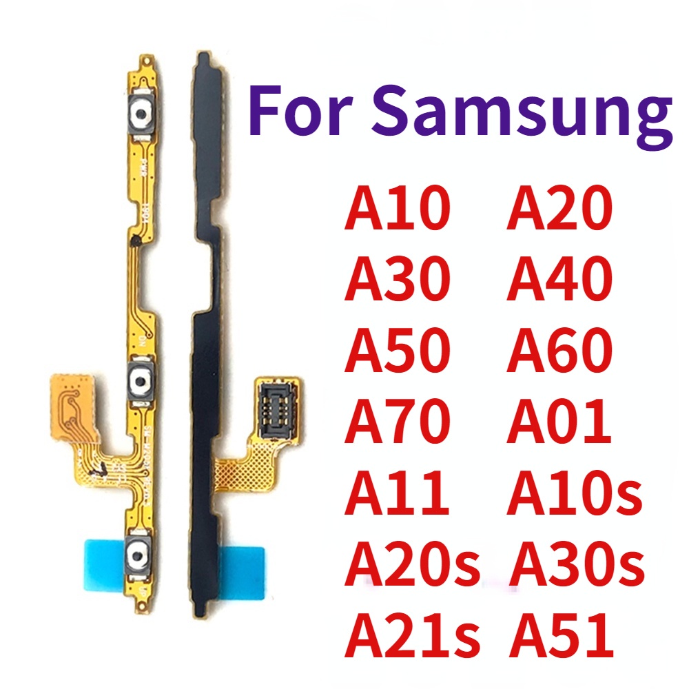 Samsung Volume Power Button Key Flex A10 20 30 A40 A50 A70 A11 A10s ...