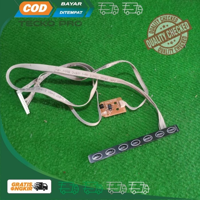 Akari LE-32V90 32 Inch LED TV Sensor IR Panel Menu | Shopee Philippines